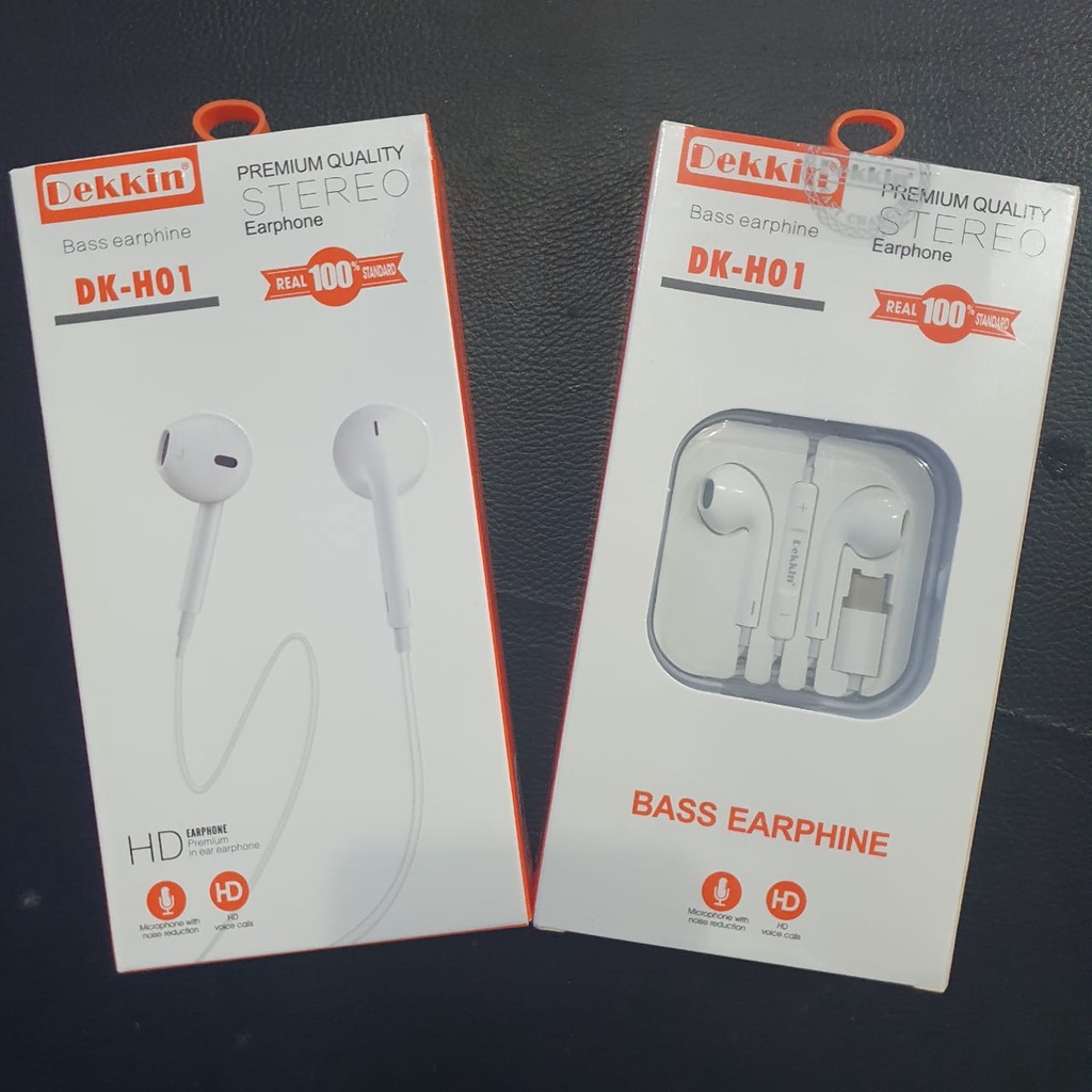 หูฟังเล่นเกม แฮนด์ฟรี TYPE C HF HEADSET DEKKIN DK H01 พร้อมไมโครโฟน | Shopee Thailand
