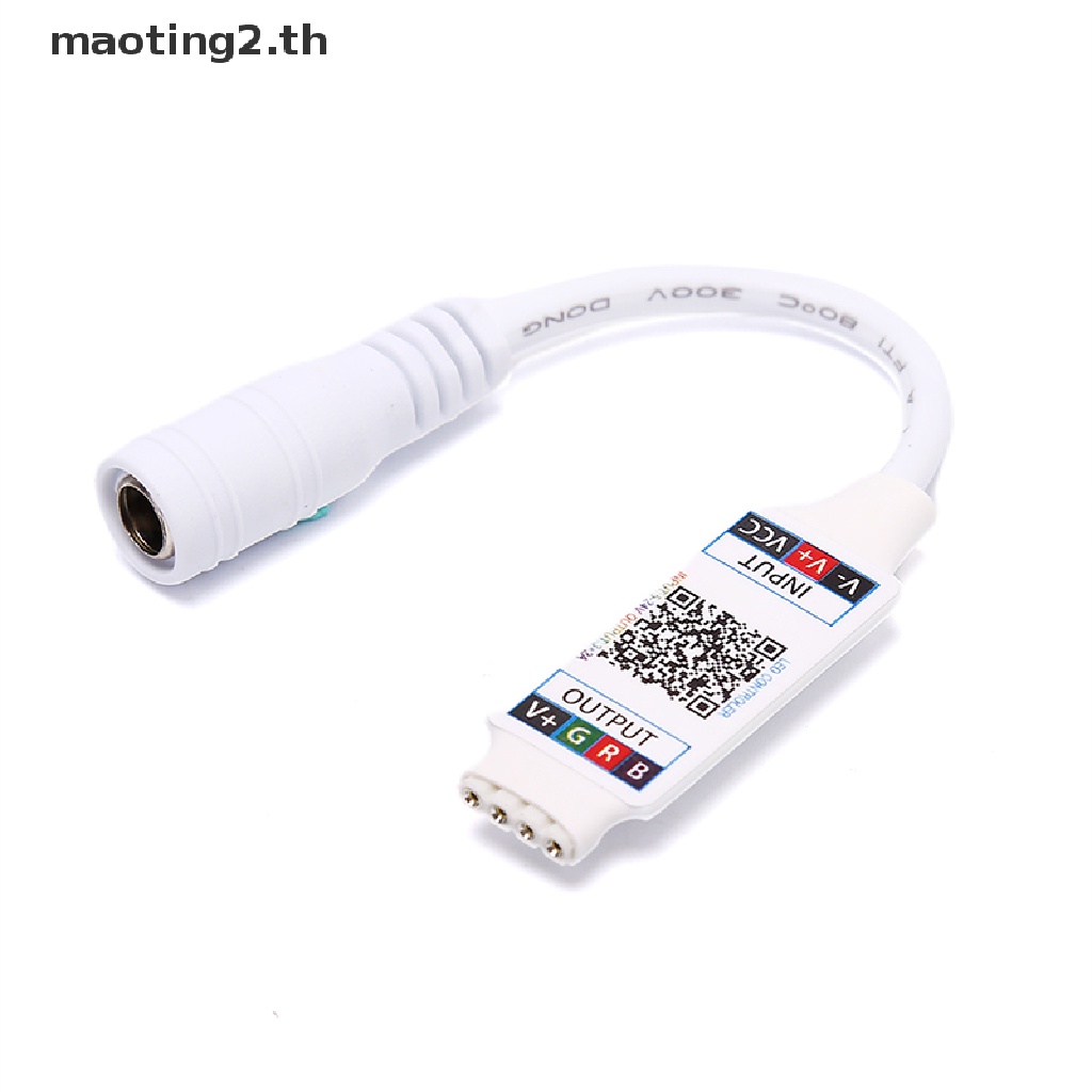[Mtth] อุปกรณ์ควบคุมแสงไฟบลูทูธ Wifi Dc 24V สําหรับ Rgb Rgbw Led Strip ...