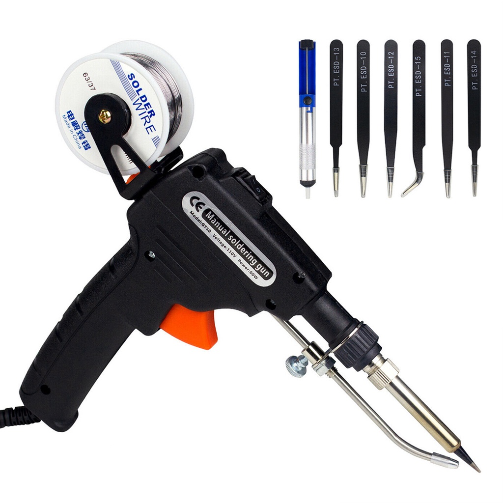 【ใหม่Hot สุดๆ】ขายดี ⊙ 60W Automatic Soldering Iron Kit Home Use ...