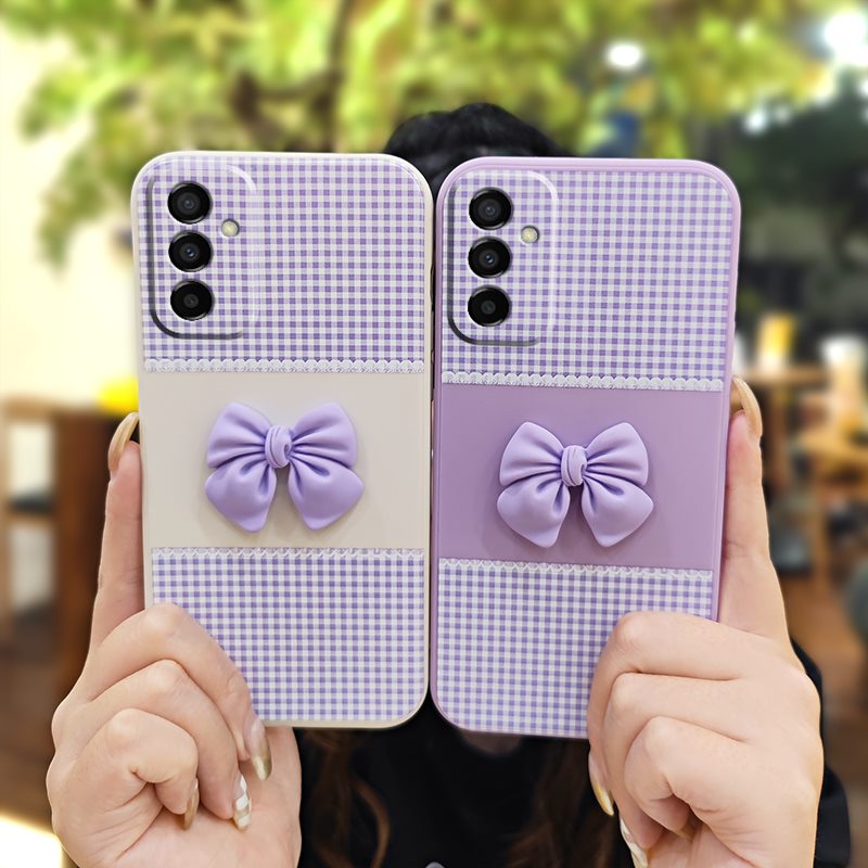 Cartoon Leopard Phone Case For Samsung Galaxy M23SM-M236B ins Liquid ...