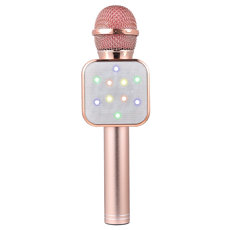 BWireless Karaoke Microphone Bluetooth Handheld Portable Speaker Home ...