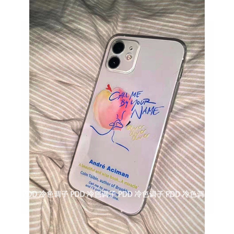 Call Me by Your Name mobile phone case compatible with Apple ...