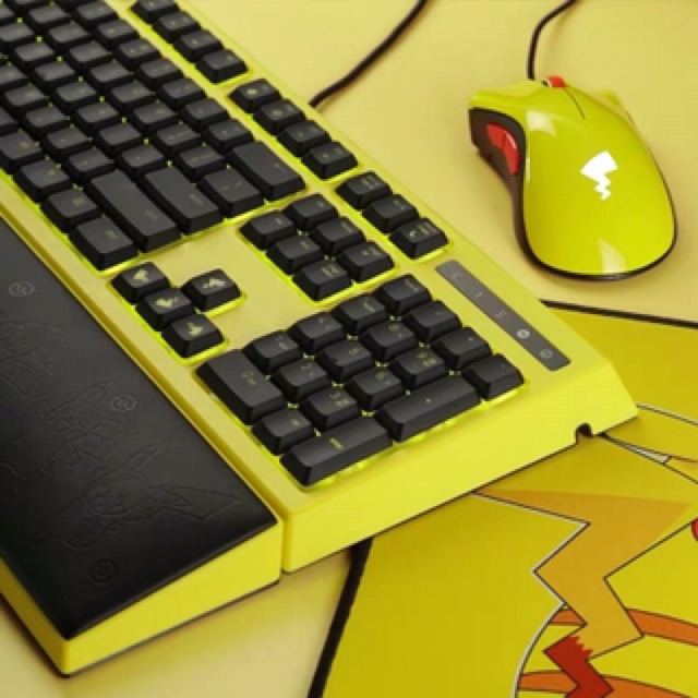 Razer pikachu keyboard - pompam003 - ThaiPick