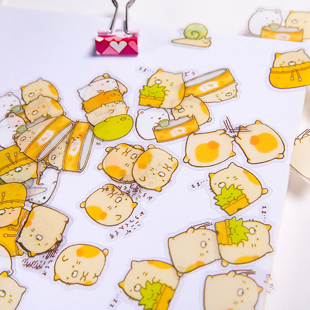 50pcs Cute Waterproof Fun Scrapbooking Sticker Laptop Fridge Suitcase ...