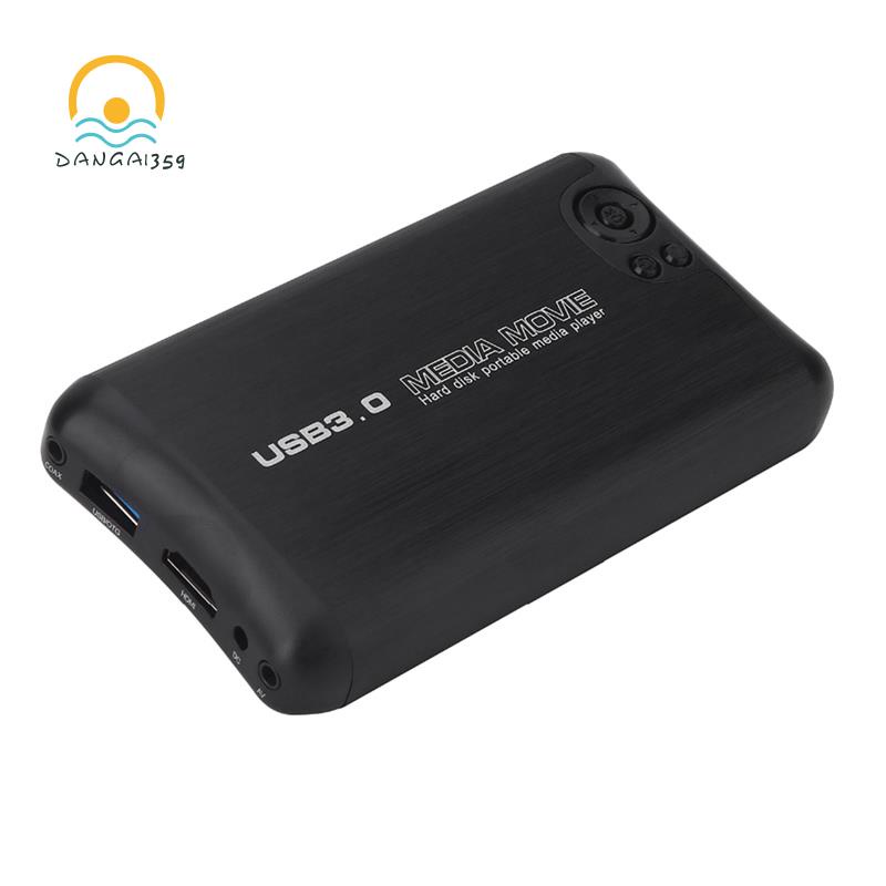 2.5Inch SATA Media Player Hdd Player 1080P USB3.0 External Hdd Media ...