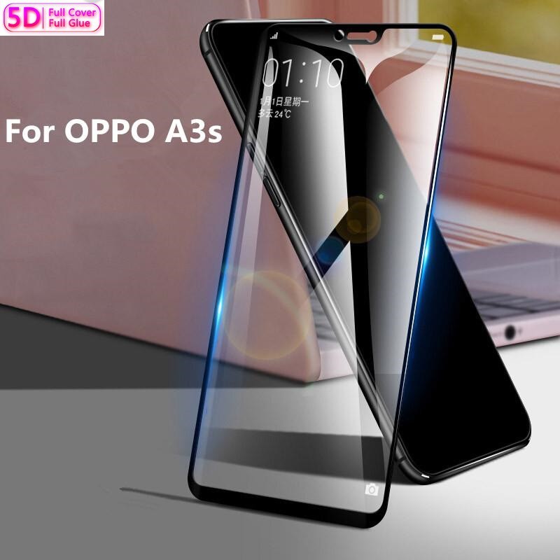 Oppo A92 A91 A31 A5 A9 2020 Reno 2f F11 Pro F9 F7 A3s A5s 5d Full Glue