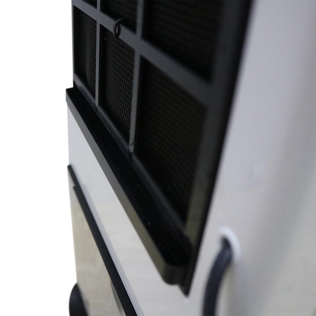 Smart Cool Jet STF-B041 พัดลมไอเย็นเจ็ทปุ่มกด 8 ลิตร แถมฟรี เจลทำความ ...