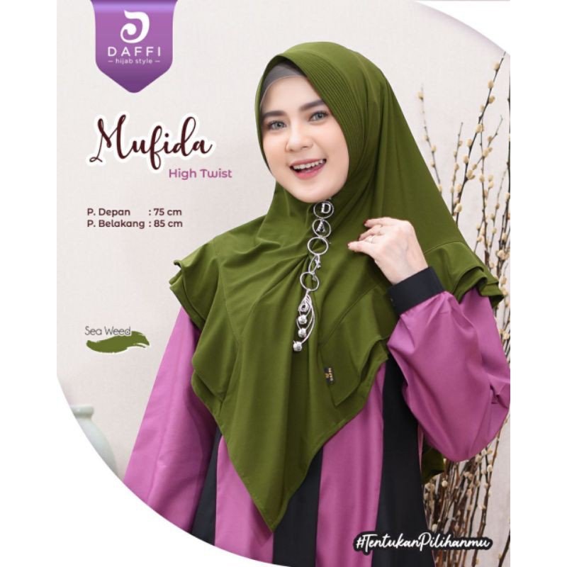 เสื้อกีฬาเบอร์โกมัฟิด้า Jersey High Twish Ori Daffi ฮิญาบ - pujia48.th - ThaiPick