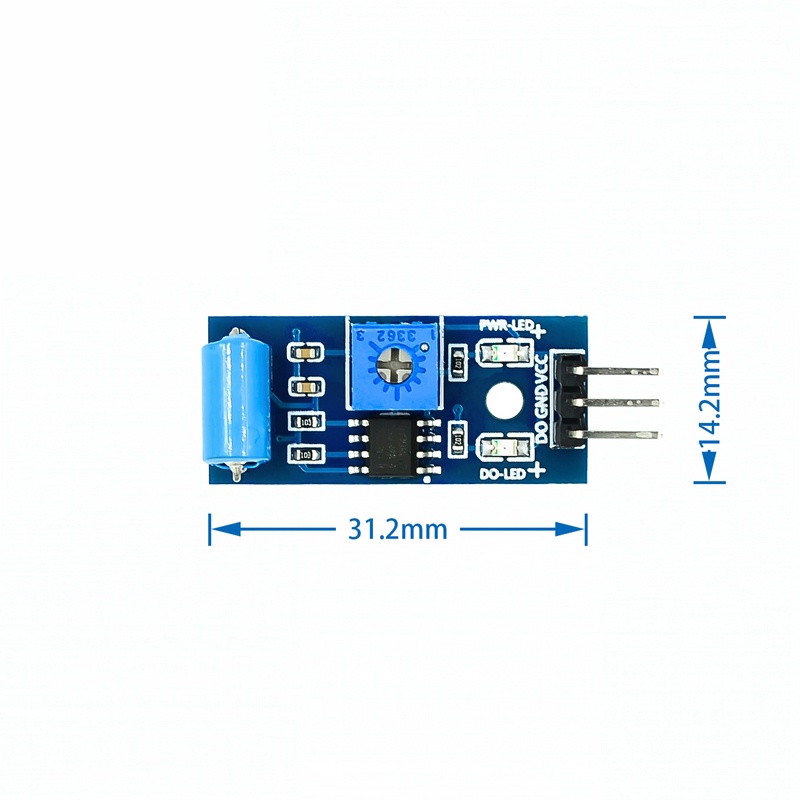 ∏normally closed type vibration sensor module Alarm sensor module ...