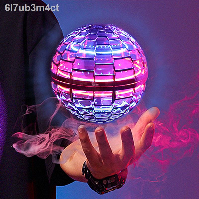 2022 เด็กใหม่สีดำเทคโนโลยีระงับ Spinning Flying Ball Magic Gyro ...