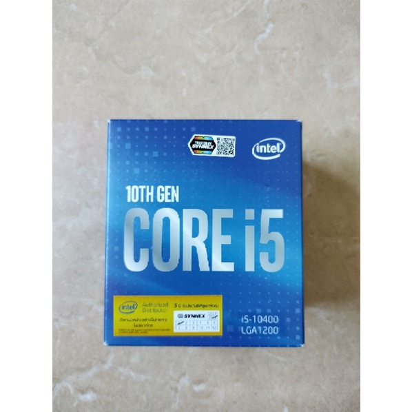 CPU (ซีพียู) INTEL CORE I5 10400F 10400 2.9 GHz GEN 10TH LGA1200 ของใหม่ รับประกัน 3 ปี ...