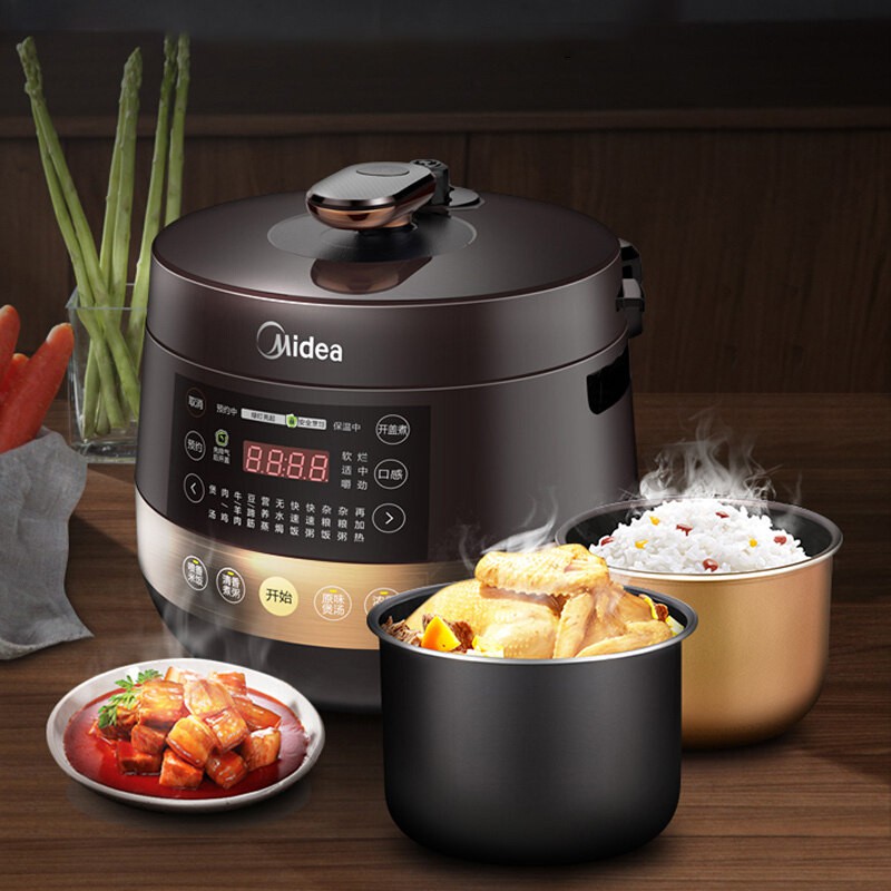 ☫Midea electric pressure cooker CS5028P/CS6028P/CS4028P household ...