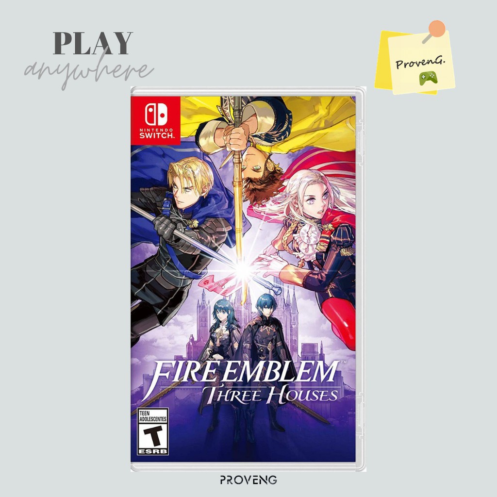 Fire Emplem Three House for nintendo switch - provengame - ThaiPick