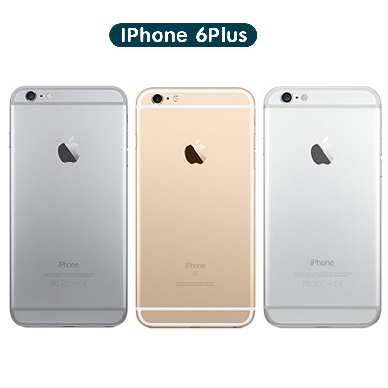 iphone6plus 16G แท้100 ไอโฟนมือสอง มีประกัน apple iphone 6plus iphone โทรศัพท์มือถือ ไอโฟน6พลัส ...