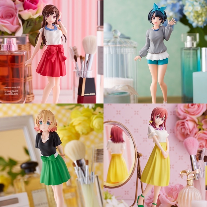 Rent-A-Girlfriend Chizuru MizuharaMami Nanami (Exhibition Ver.) Figure ...