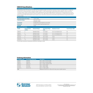 SSM 24-6 Alarm Bell "System Sensor" | Shopee Thailand