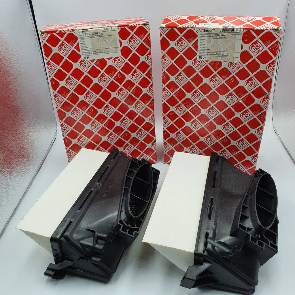 BENZ ไสกรองอากาศ(คู่) (เครื่อง ดีเซล OM646) W221 W222 W212 W213 W207 ...