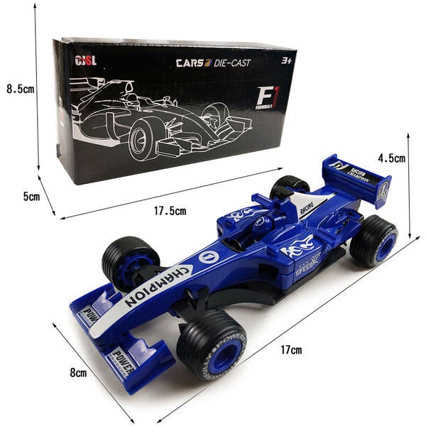 เด็ก F1 Equata แข่งโลหะผสมผู้ให้บริการ Turndo เด็กของเล่นรถจำลองรถ ...