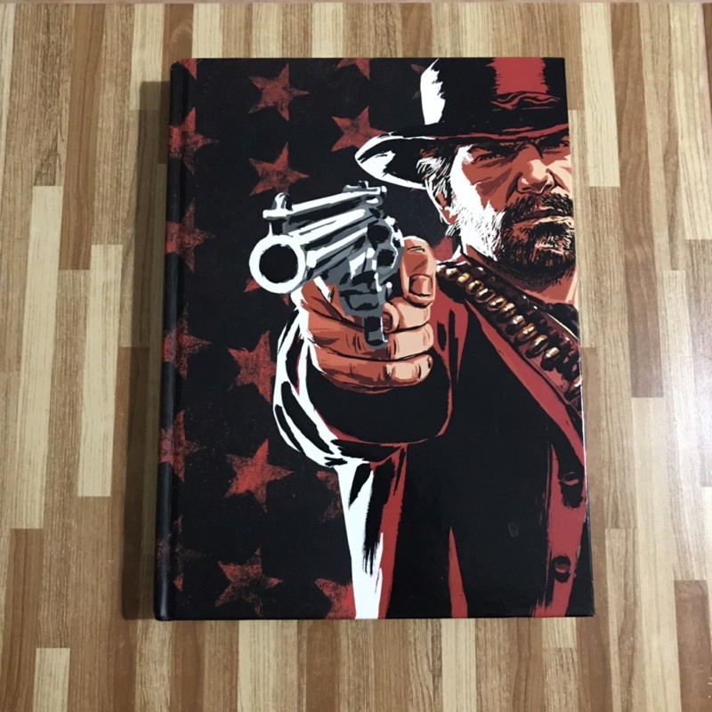Ps4 :RED DEAD REDEMPTION 2 : OFFICIAL COLLECTOR GUIDEBOOK - net0088 ...