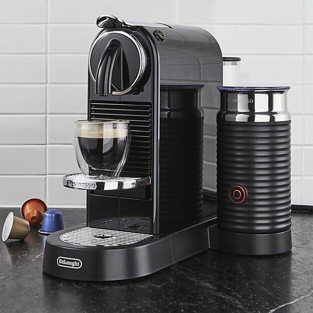 ถูกที่สุดจัดส่งไวเนสท์เล่ NESPRESSO Nespresso CITIZ C122 เครื่องชงกาแฟ ...
