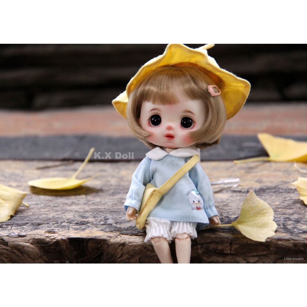 ของเล่น ob11 Doll Gift Dull Resin Non Brickearth bj8Split Single Head ...
