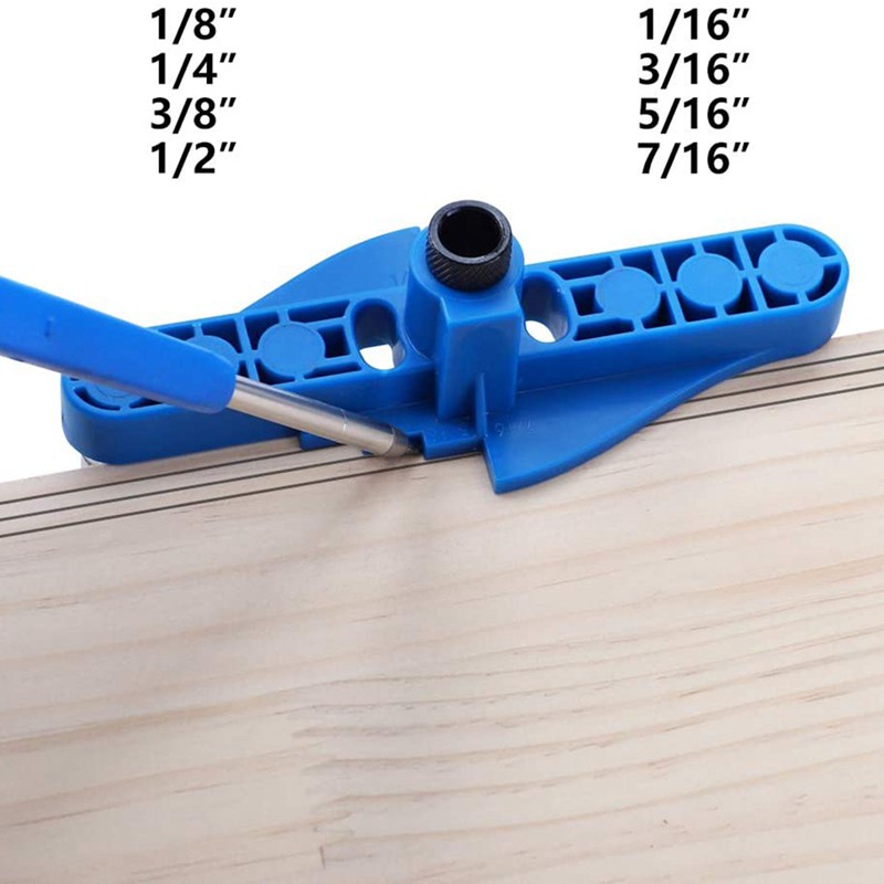 2 In 1 Dowel Jig พร้อม Center Scriber Line Offset System สําหรับใช้ใน ...