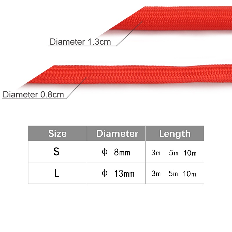 3M/5M/10M Dog Leashes Long et Leashes Outdoor Dogs Leash Roe Training ...