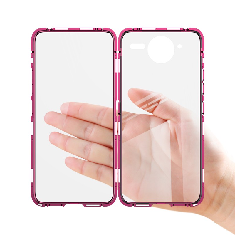 Double-sided glass high-end magnetic folding vivoex dual-screen mobile ...