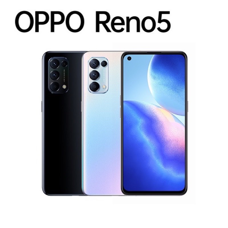 [สิ้นค้าพร้อมส่ง] New Oppo Reno5 4G(Ram8/128GB)เครื่องศูนย์ไทยเคลียร์ ...