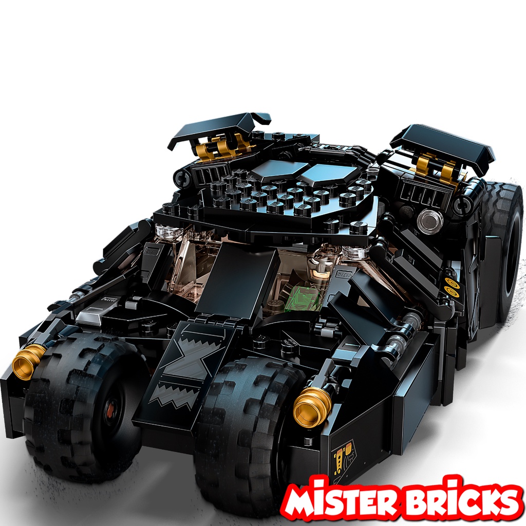 LEGO 76239 DC Batman Batmobile Tumbler Scarecrow Showdown ( Hard To ...