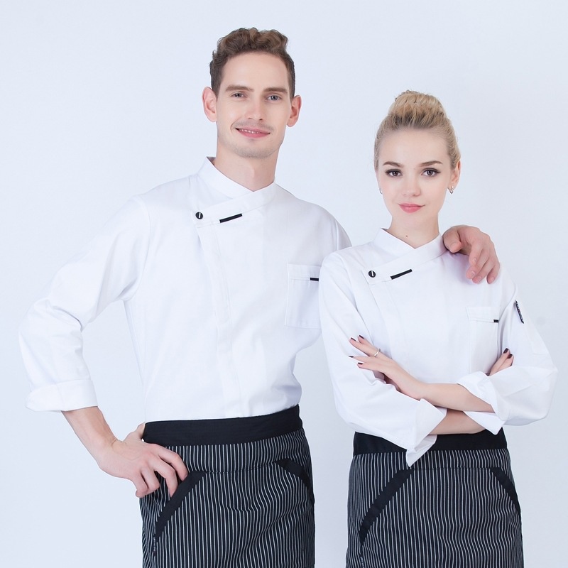 Jinrui Professional Customized Clothing Restaurant Chef Clothes Long ...