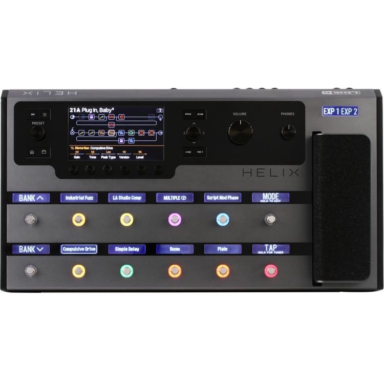 Line 6 Helix Floor Guitar Processor Effect | Shopee Thailand