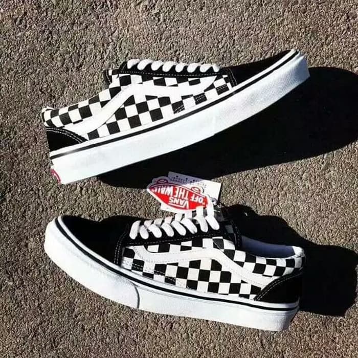 Old Skool Vans Worm Shoes รองเท้าทํางาน สไตล์คลาสสิก สําหรับผู้ชาย และ ...