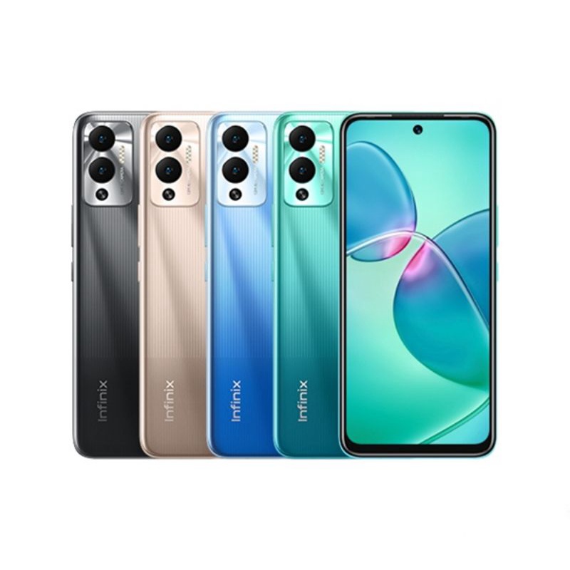 infinix Hot 12 play 4GB 128GB จอใหญ่6.82 แบต6000mAh ประกันศูนย์ไทย1ปี ...