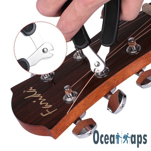 For Guitar Planet Waves Pro Winder String Winder & Cutter Guitar Banjo ...