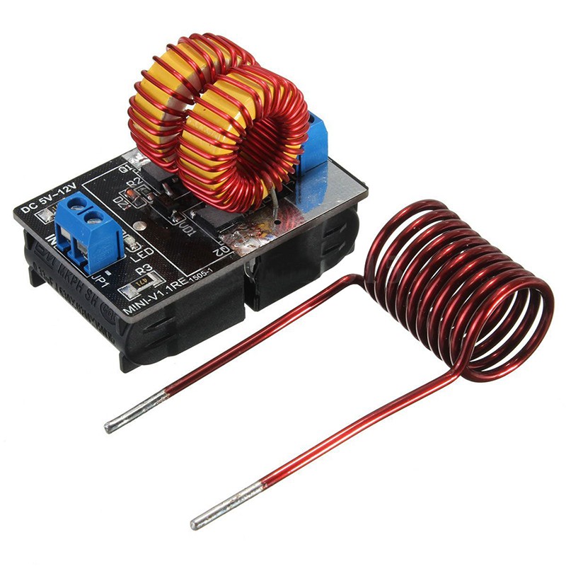 5v-12v ZVS Induction Heating Power Supply Driver Board Module + Coil ...