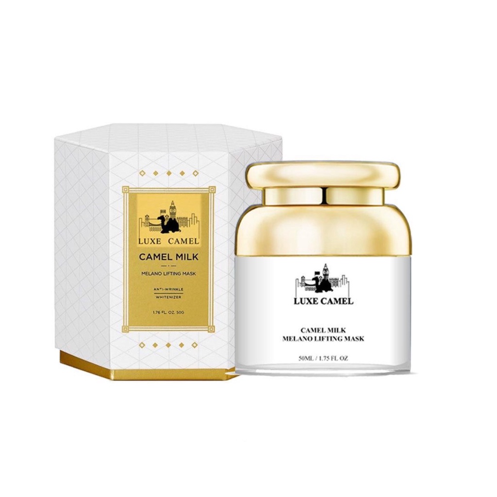 แท้100 Camel milk Melano Lifting Mask 50g - sindycute_club - ThaiPick