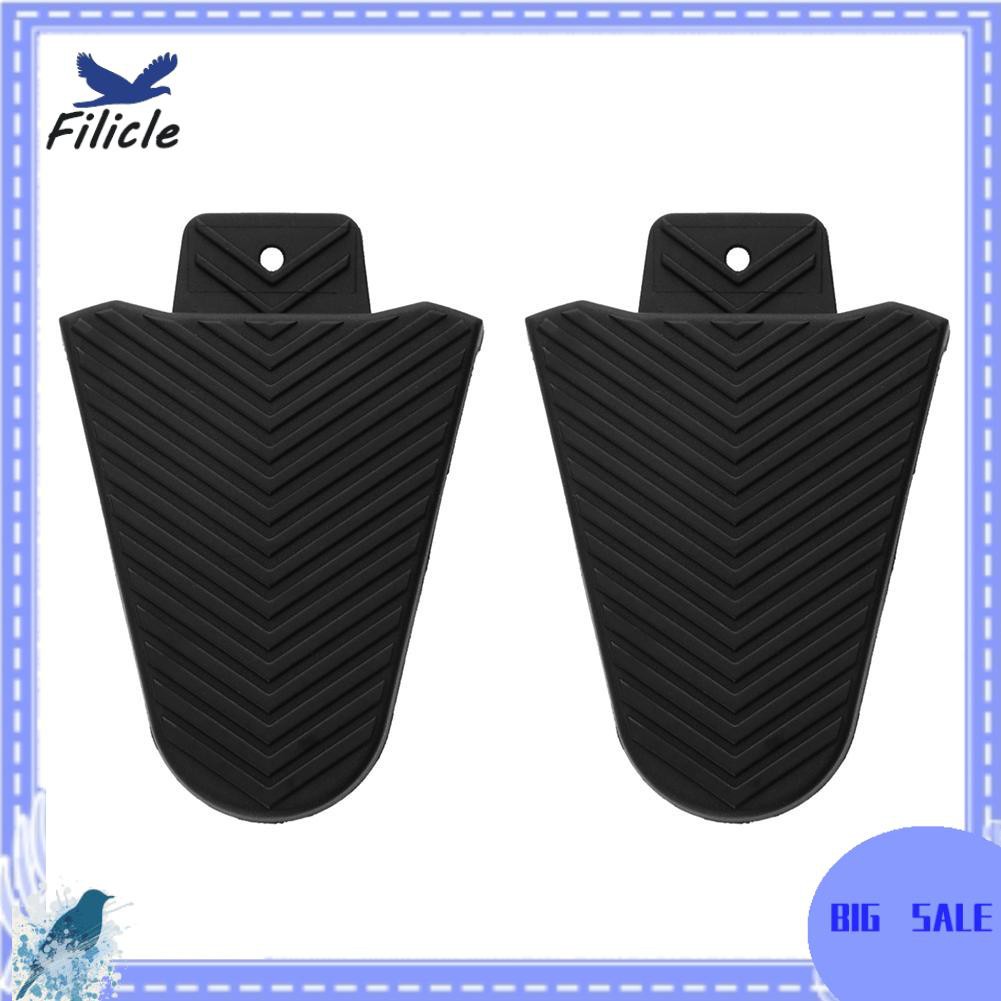 ANK_ 2Pcs/Set Cleat Pedal Cover Quick Release Easy to Install Anti-slip ...