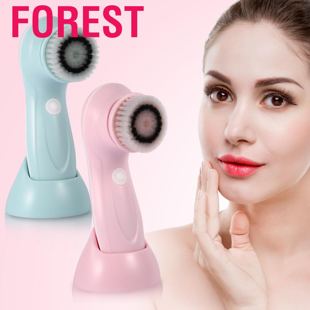 แปรงทำความสะอาดผิวหน้าแบบชาร์จ Usb Foreststore Th Thaipick