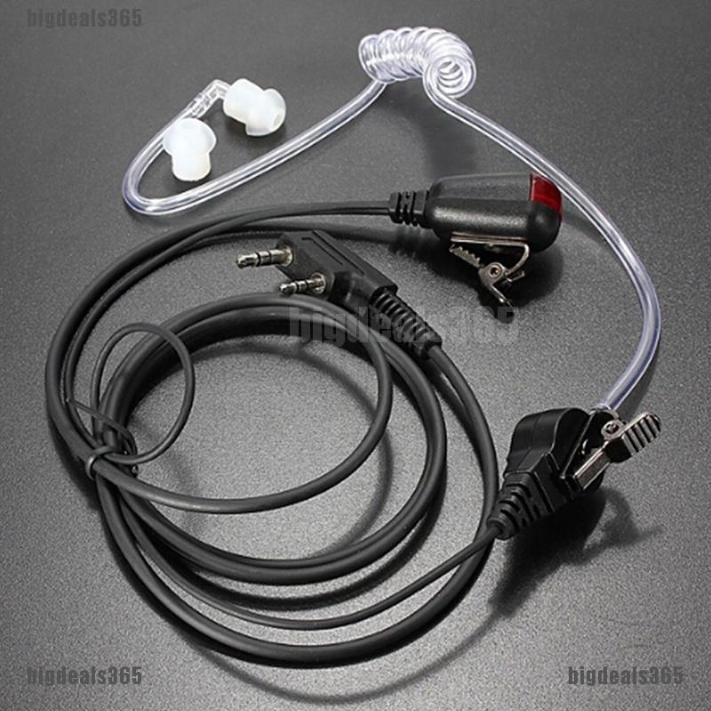 Bdth หูฟังวิทยุสื่อสาร Walkie Talkie สีดำ - bigdeals365.th - ThaiPick