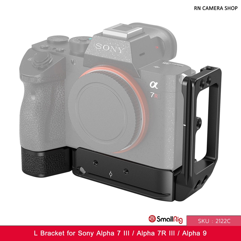 SMALLRIG [จัดส่งด่วน] สายรัดข้อมือกล้อง ขนาดเล็ก สําหรับ Sony A7M3 Fuji XT4 2456 - lianxubaihuo2 ...