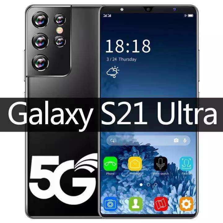 โทรศัพท์มือถือ Realme Galaxy S21 Ultra 5G จอ 6.5 นิ้ว Rom 8GB RAM256GB ...