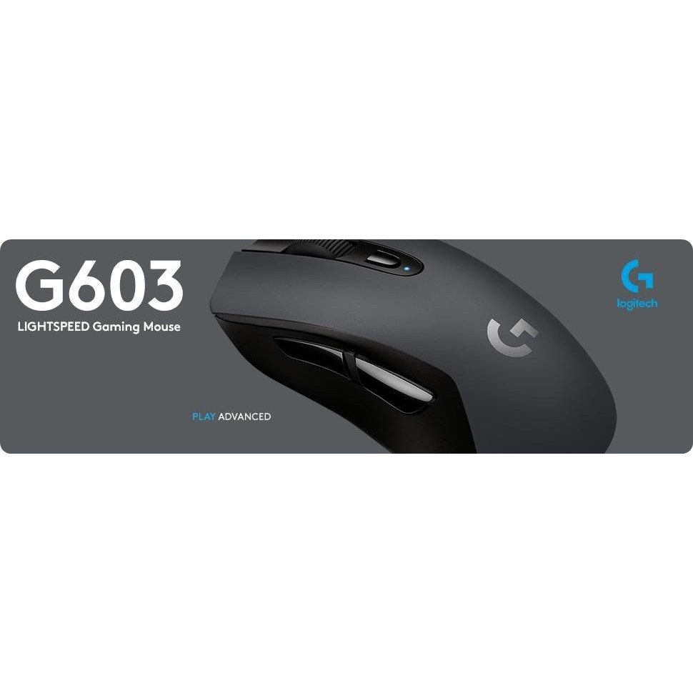 Logitech G603 Lightspeed Wireless Gaming Mouse - Lightspeed | Shopee ...