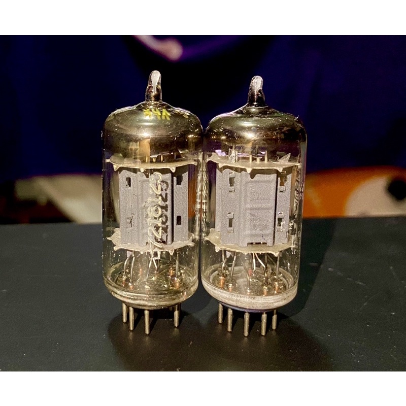 หลอด TELEFUNKEN 12AU7 ECC82 Ribbed plates - dazzzit2 - ThaiPick
