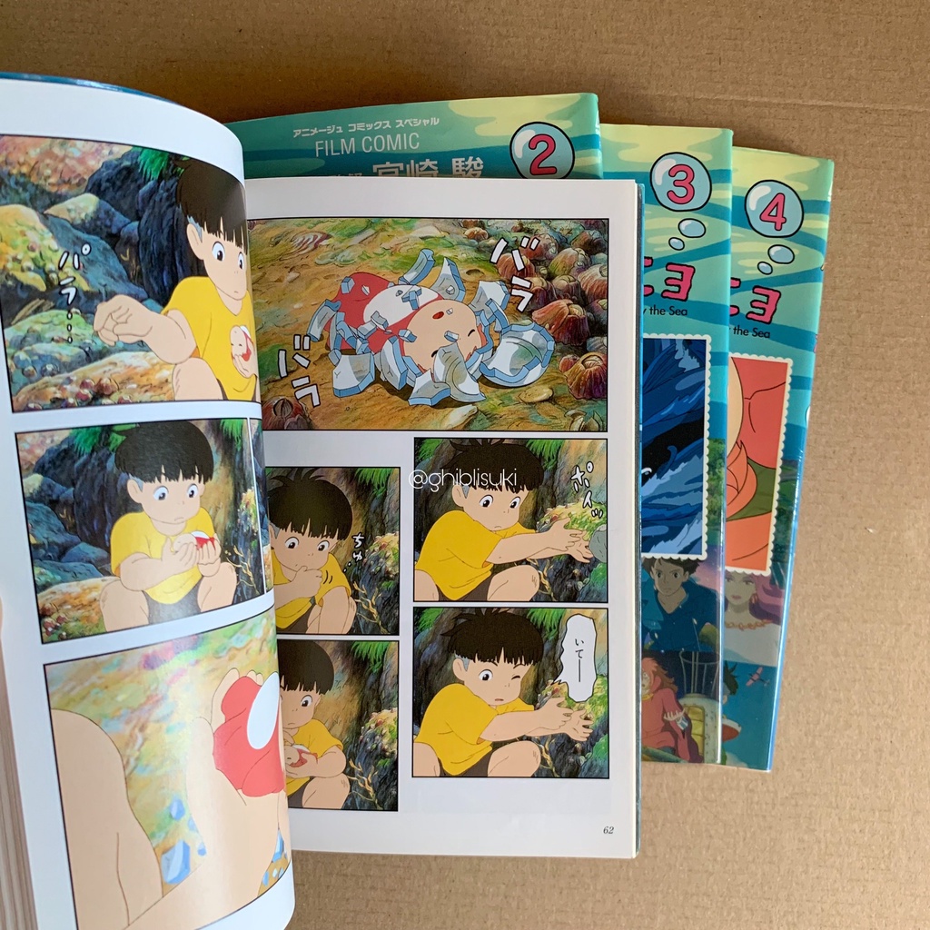 Film Comic Book 11 - Ponyo on the Cliff by the Sea - vadinav - ThaiPick