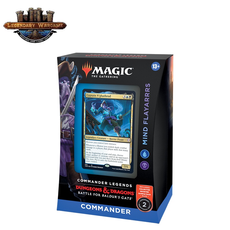 พร้อมส่งMagic Commander Legends Battle for Baldurs Gate Commander Decks ...