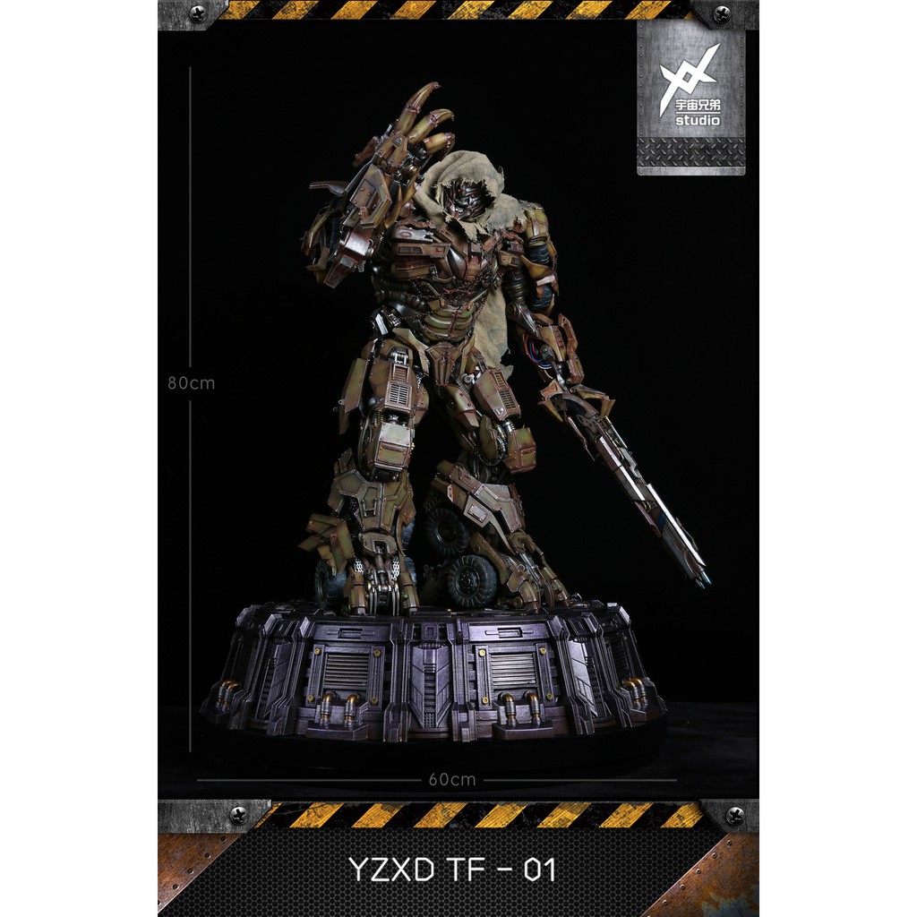 Cosmos Brother Studios Transformers Dark of the Moon Megatron (Limited ...