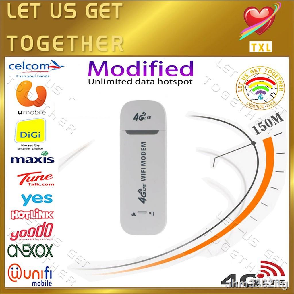 (2021 Version)Modified OEM 4G LTE USB STICK MODEM U1· Unlocked Modified ...