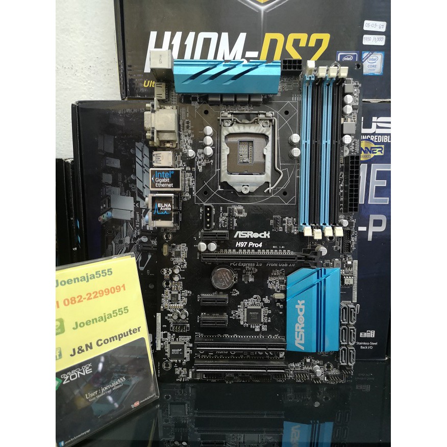 เมนบอร์ดASrock H97-PRO4 (Socket 1150) - mayjaa555 - ThaiPick