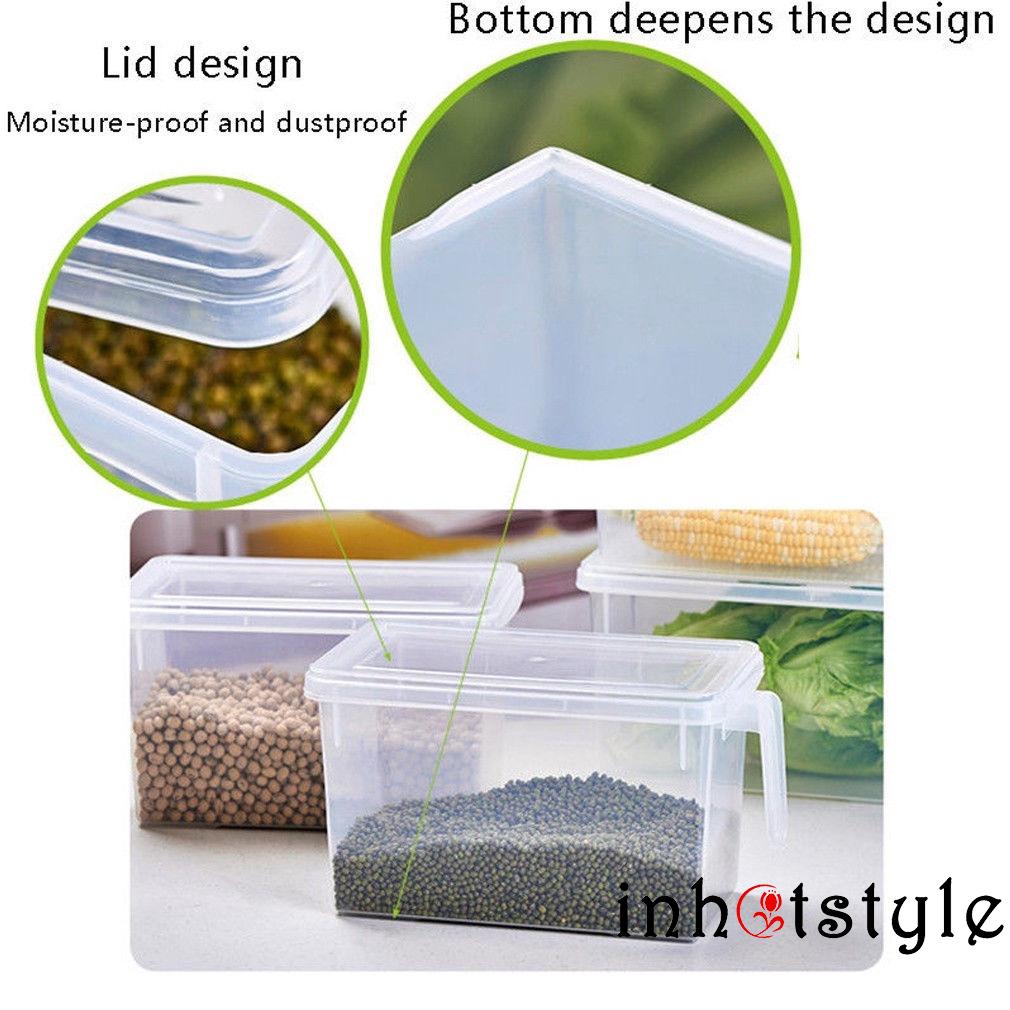 AAA-Clear Plastic Quality Containers Tubs with Lids Microwave Food Safe ...